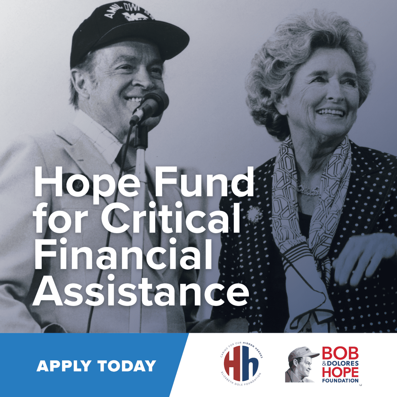 Elizabeth Dole Foundation Hope Fund for Critical Assistance - Family ...